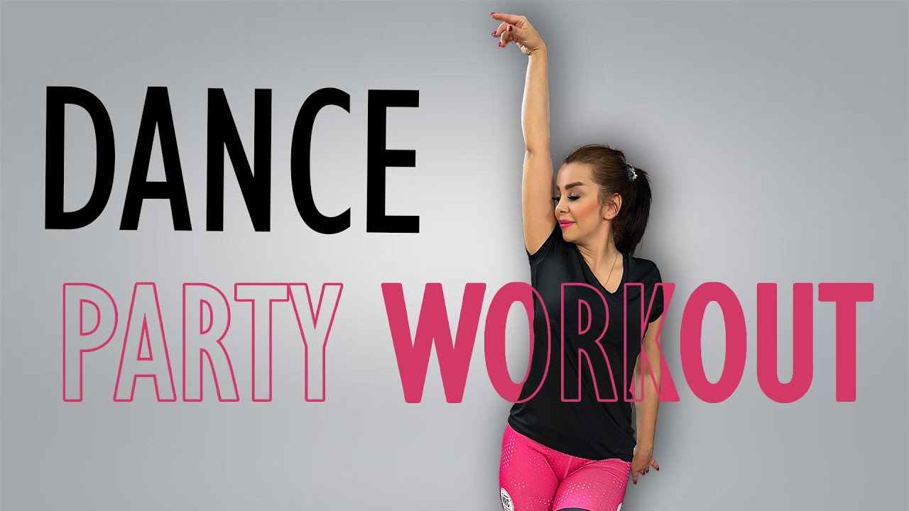 DANCE PARTY WORKOUT_ Full Body, No Equipment,Cardio - YouTube