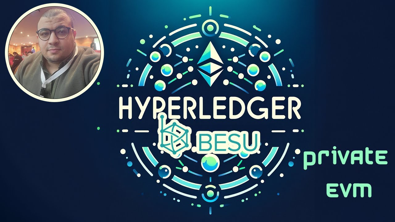 3-أنشاء شبكه بلوك تشين خاصه وربطها بالميتا ماسك -Hyperledger Besu Private Network - YouTube