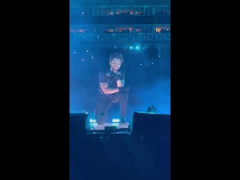 The Weeknd - Less Than Zero Live - YouTube