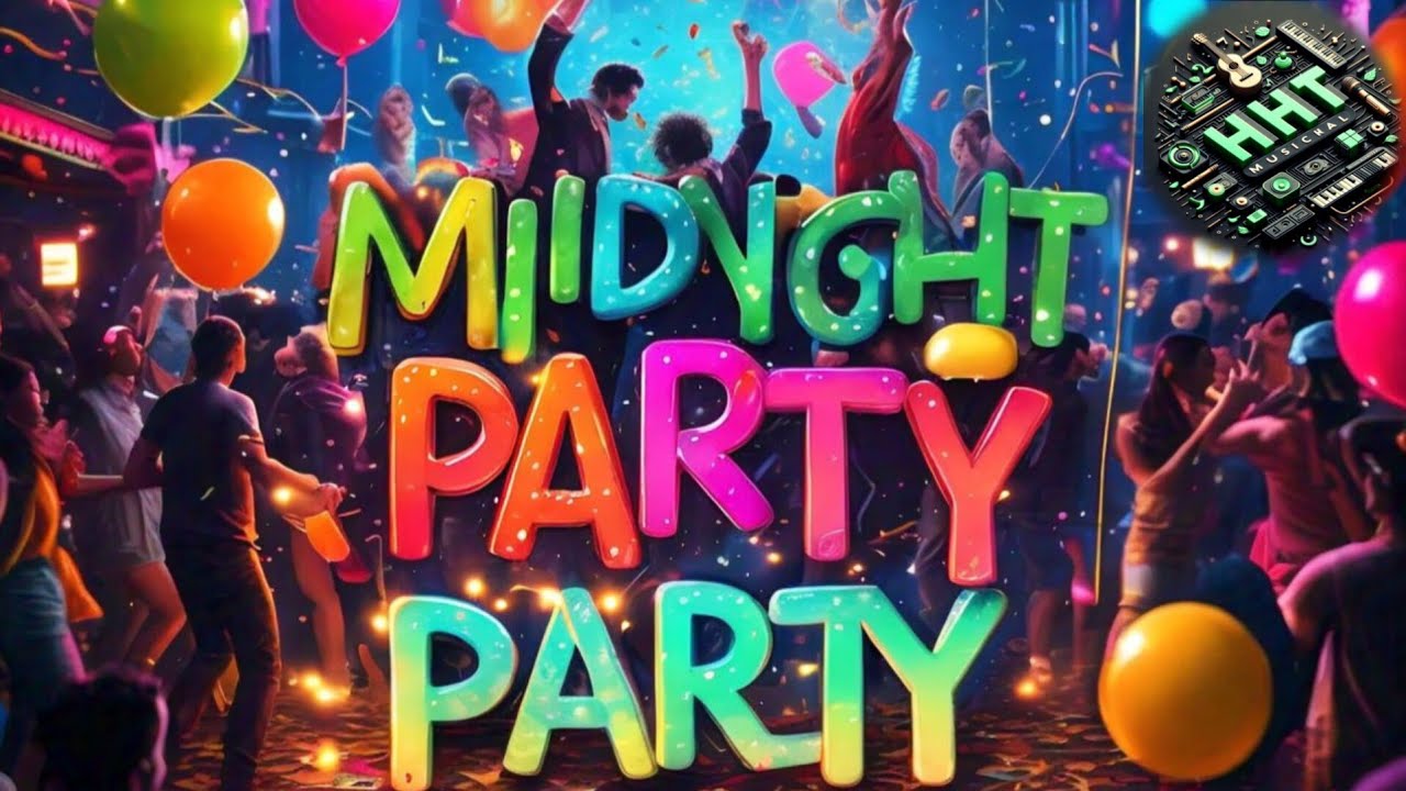 [Copyright Free] | Midnight Party| Background Music - YouTube