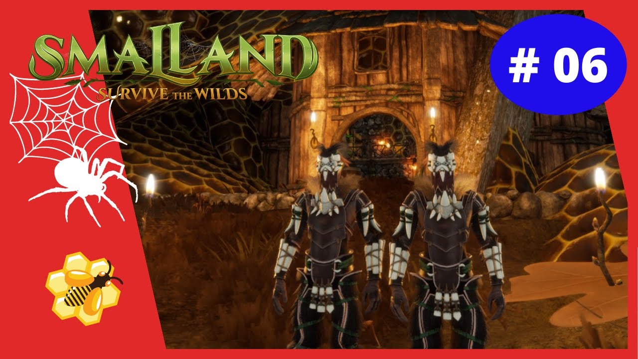 🦎 Smalland 🐞 Coop. #06 Nueva armadura, visitamos a Drustana & Lisandra ...