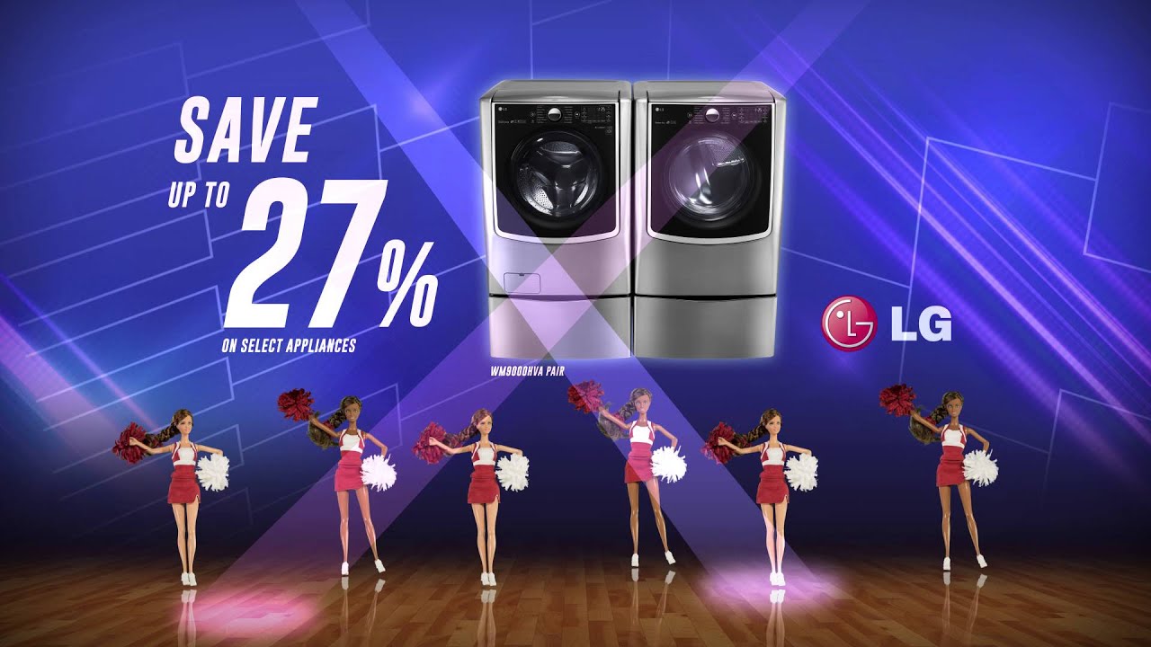 March Madness Toy Edition- LG Appliances - YouTube