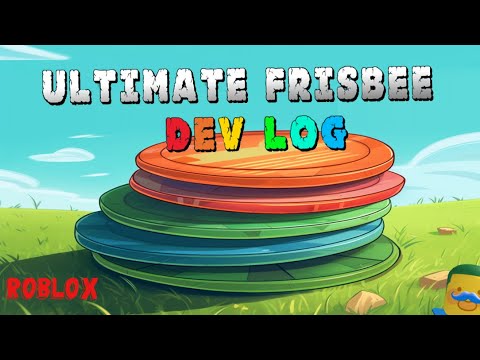 ROBLOX Ultimate Frisbee (DEVLOG) - YouTube