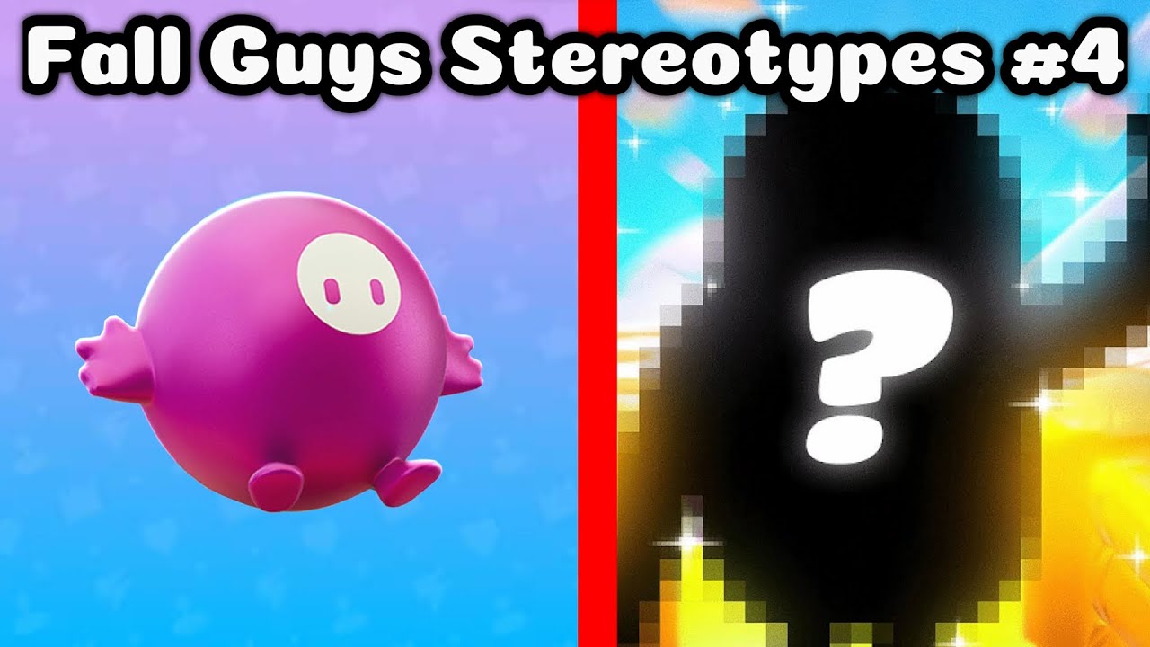 Fall Guys Stereotypes #4 - YouTube