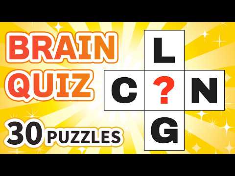 【brain health games】🍊brain teasers for adults🍊Word Puzzle to Help Prevent Dementia｜Brain exercises