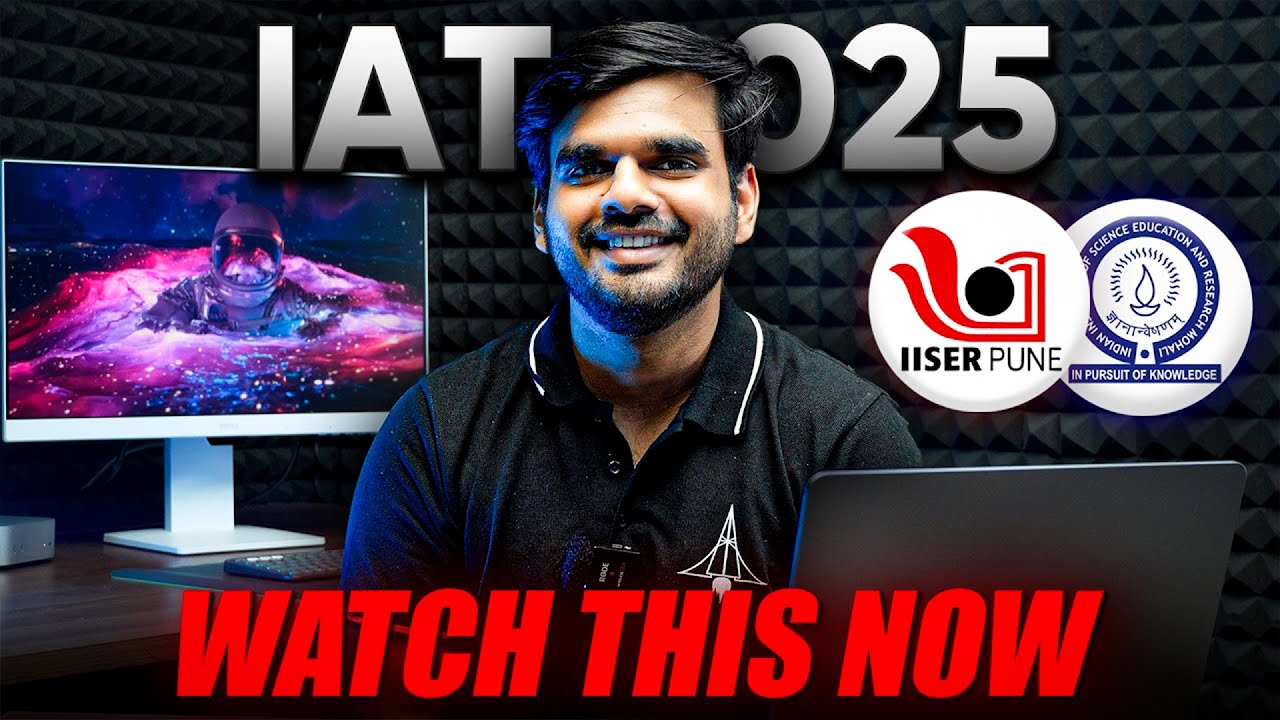 IAT 2025 Results Out: What You MUST Do Now Before The Final IISER ...