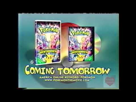 Pokemon The First Movie | Home Video | Television Commercial | 2000