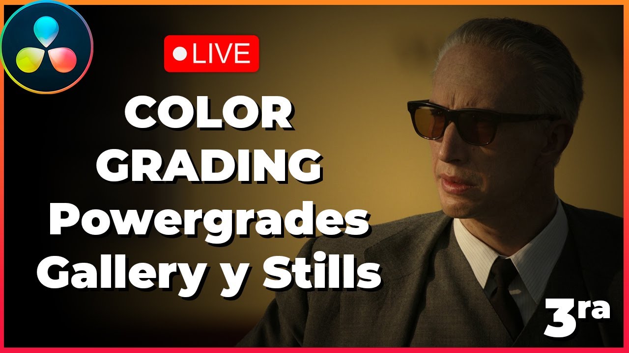 Dominar los Power Grades y el color en DaVinci Resolve - YouTube