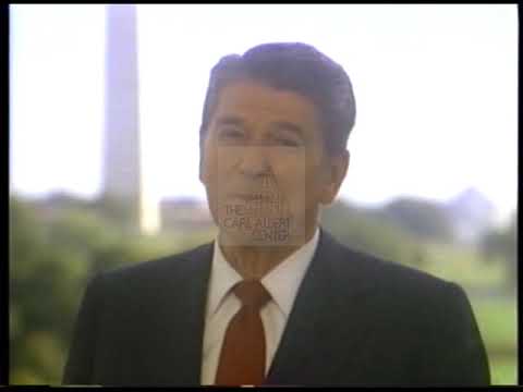 Ronald Reagan [Republican] 1984 Campaign Ad "Promises and Performance ...