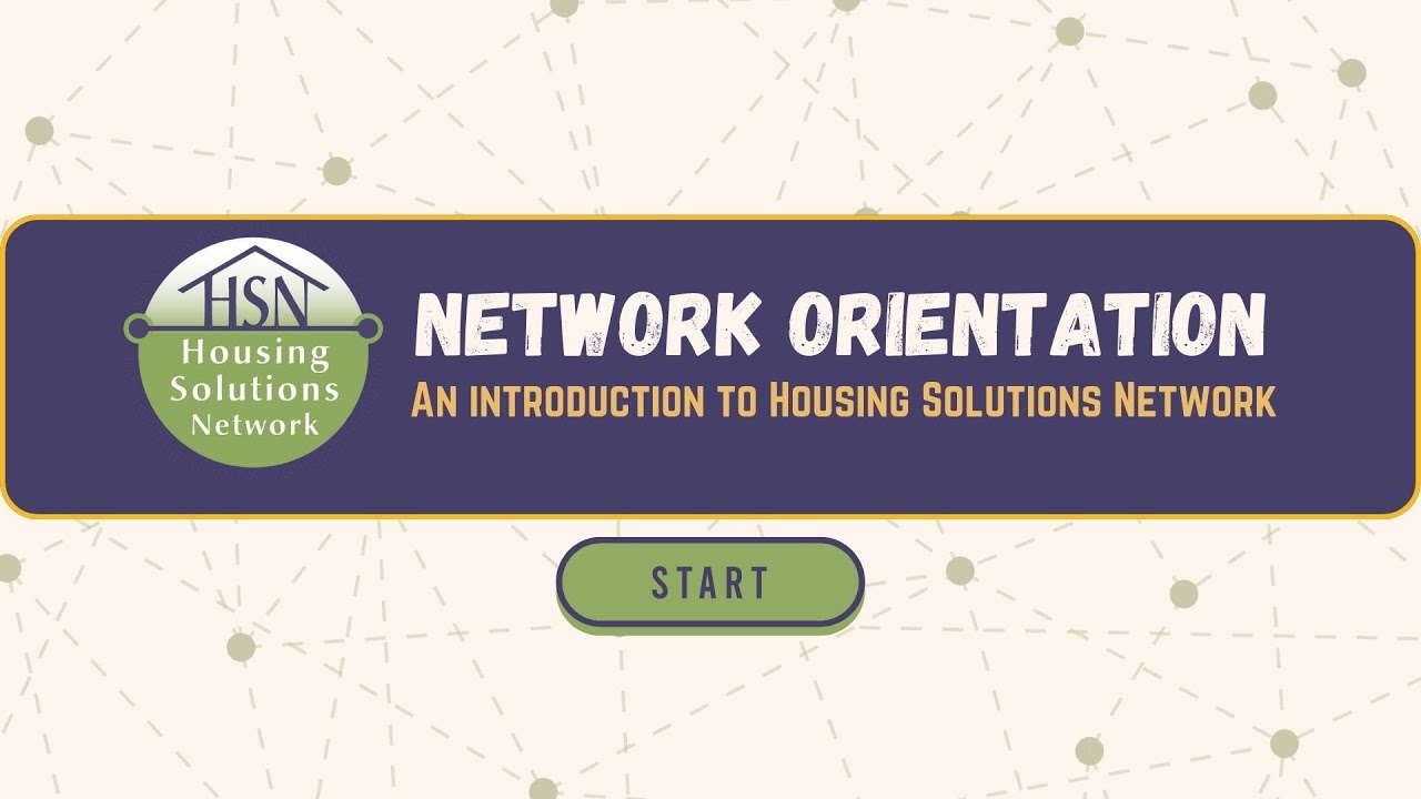 HSN Network Orientation 2024 - YouTube
