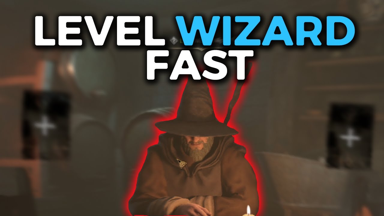 HOW TO LEVEL WIZARD FAST - Dark and Darker - YouTube
