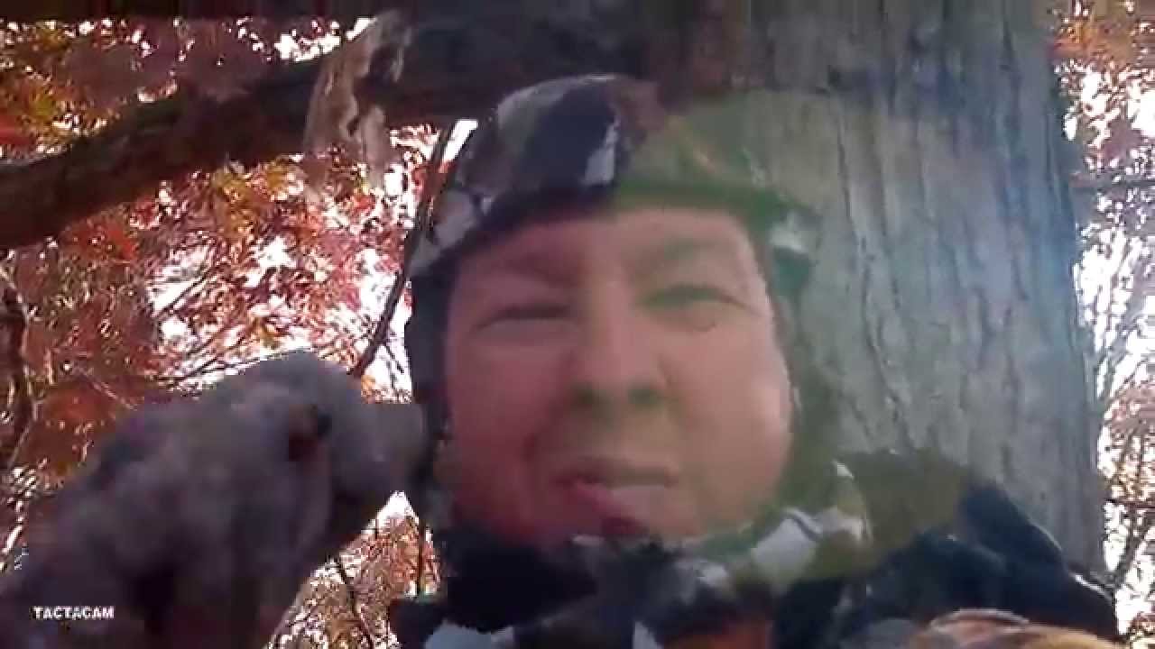 TACTACAM TV - Jeff Peel BIG BUCK INDIANA - YouTube