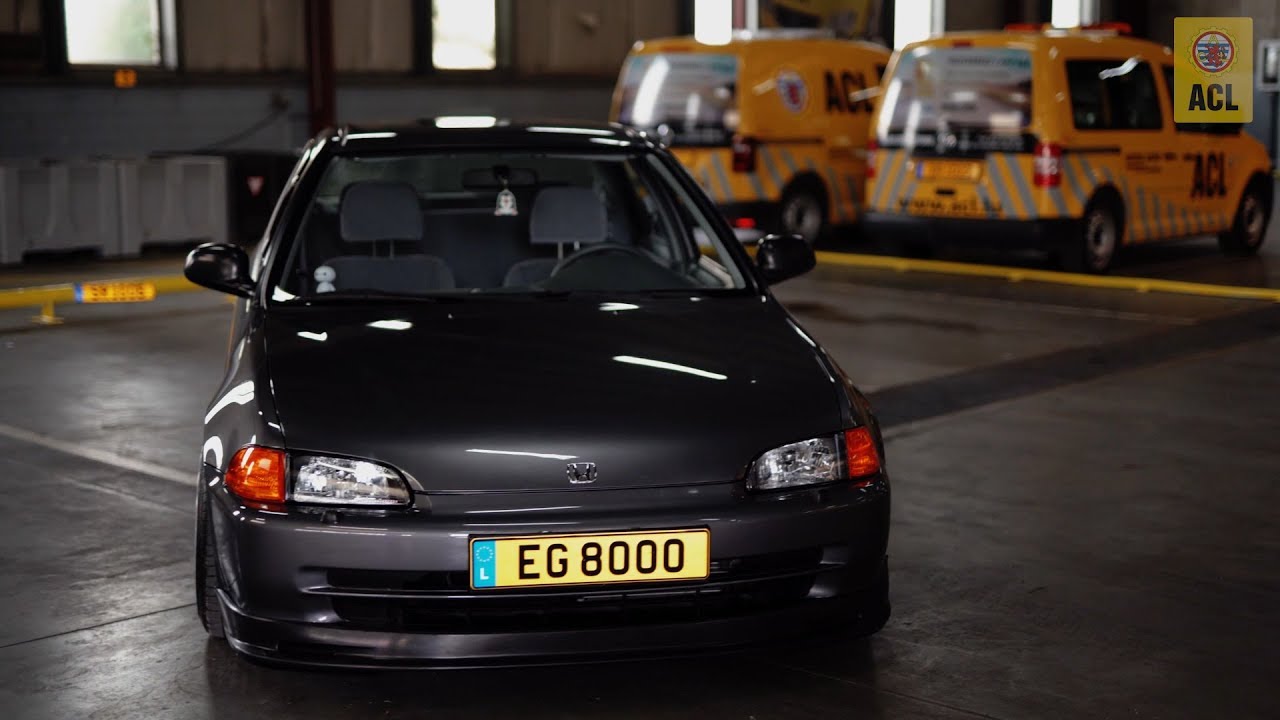 Honda Civic EG8 (1995) │ YoungACL #YoungPassionateDrivers - YouTube