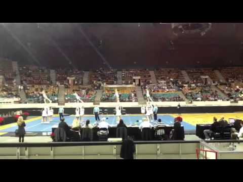 Fossil Ridge Cheer - State 2013 - YouTube