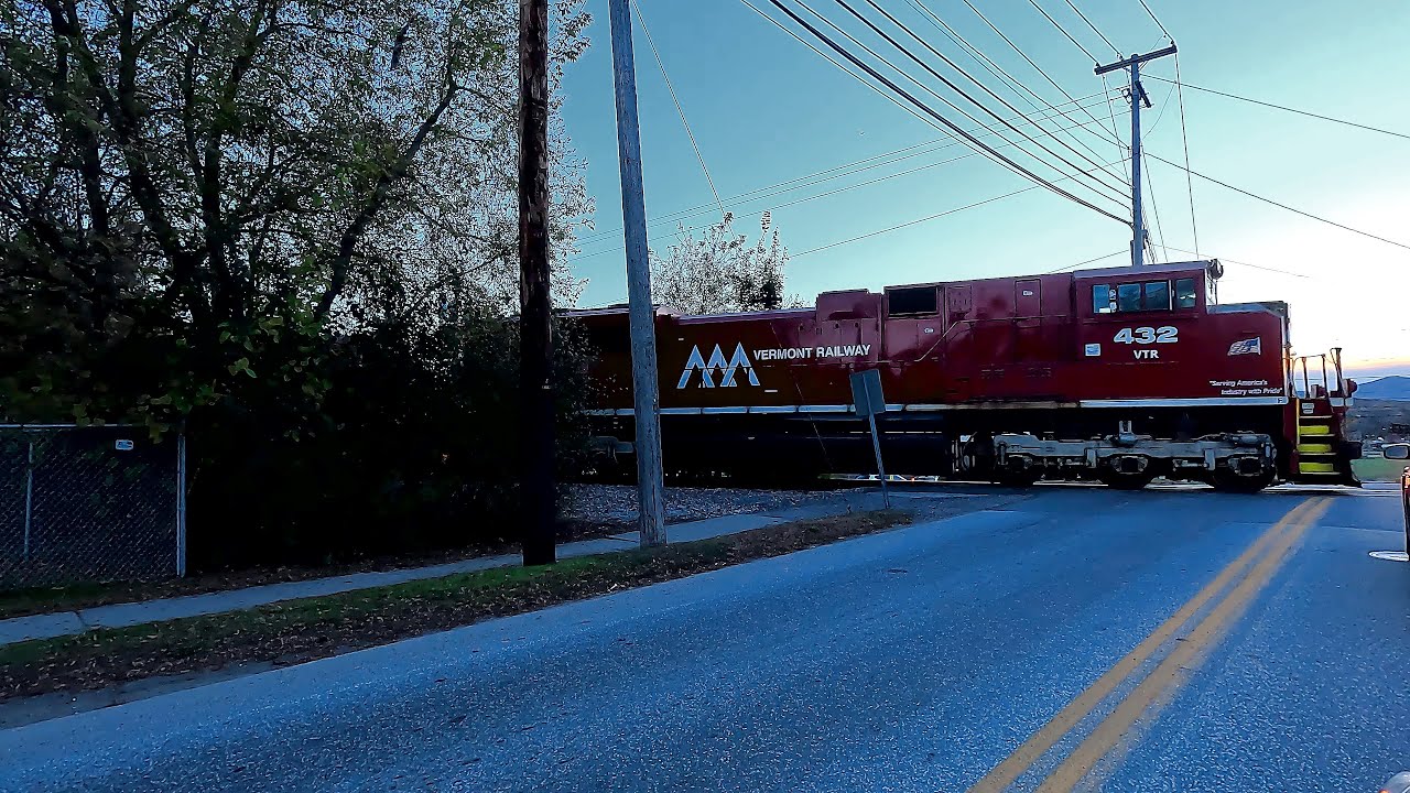 432, 209 And 210 Lead Vermont Rail Green Mountain 264 Across Allen ...