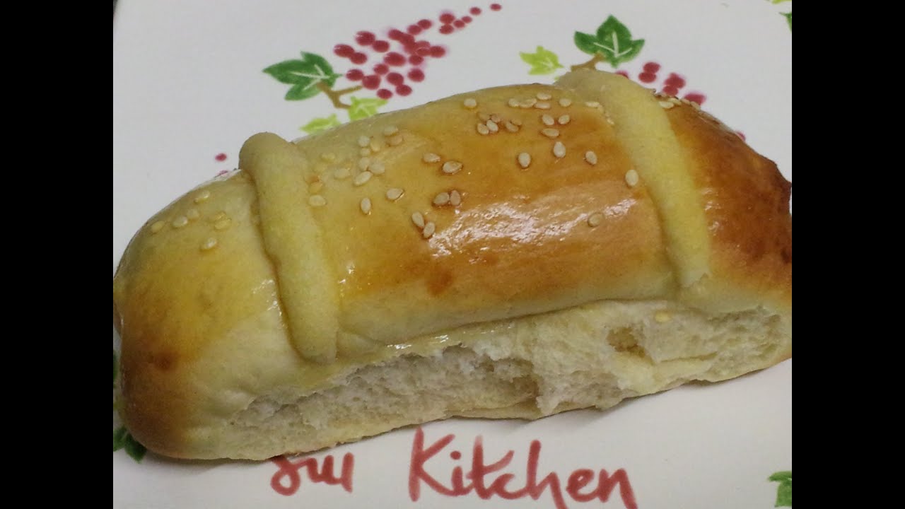 [Eng-Recipe] How to make Cocktail Buns & Mexican Buns( 鷄尾包&墨西哥包) - YouTube