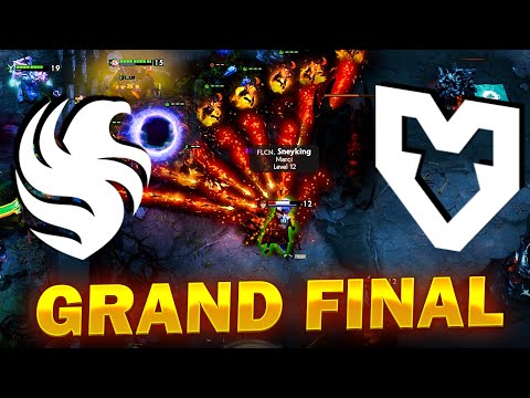 FALCONS vs MOUZ - GRAND FINAL - DreamLeague Season 28 Western Europe Closed Qualifier Dota 2