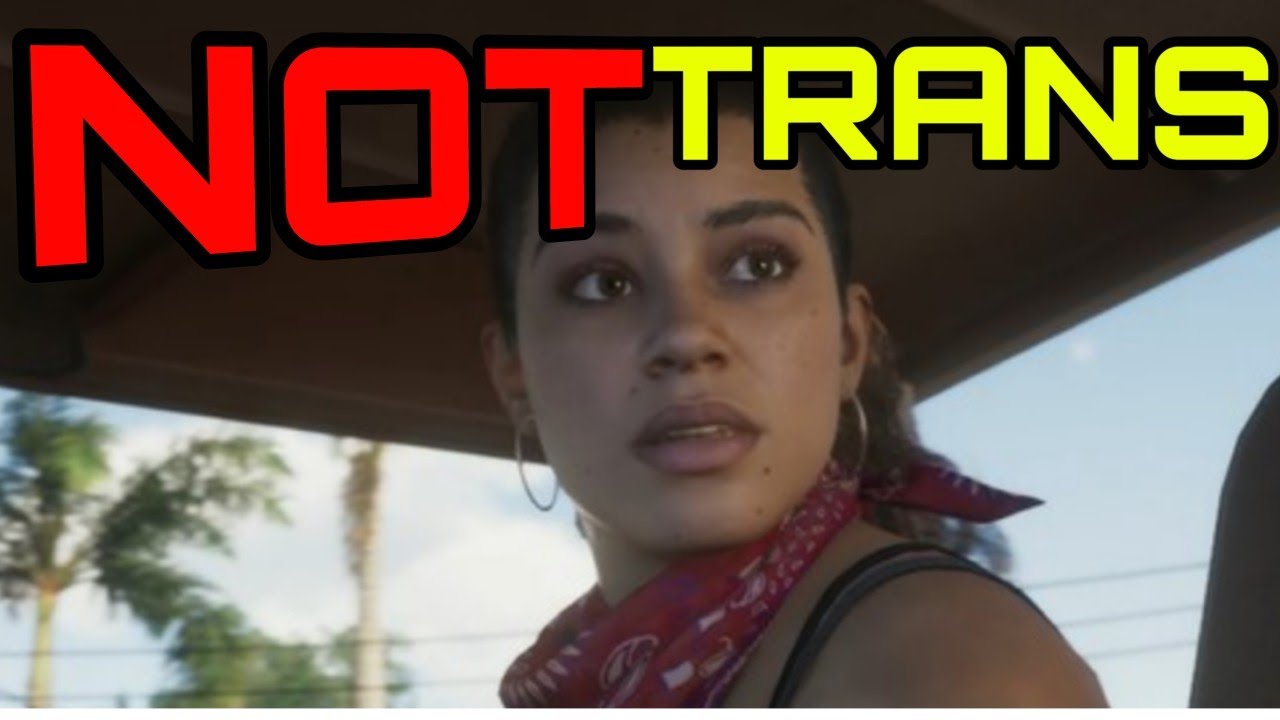 This GTA 6 TRANS DRAMA is STUPID - YouTube