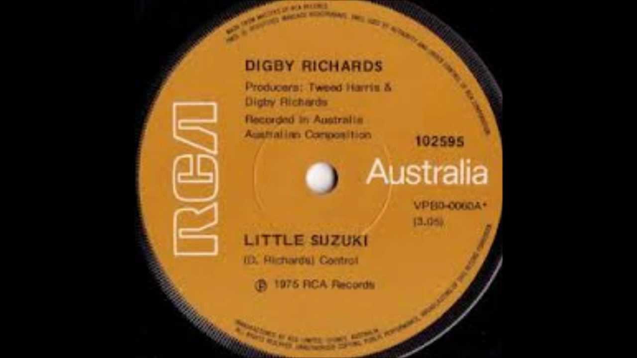 Digby Richards - Little Suzuki - YouTube