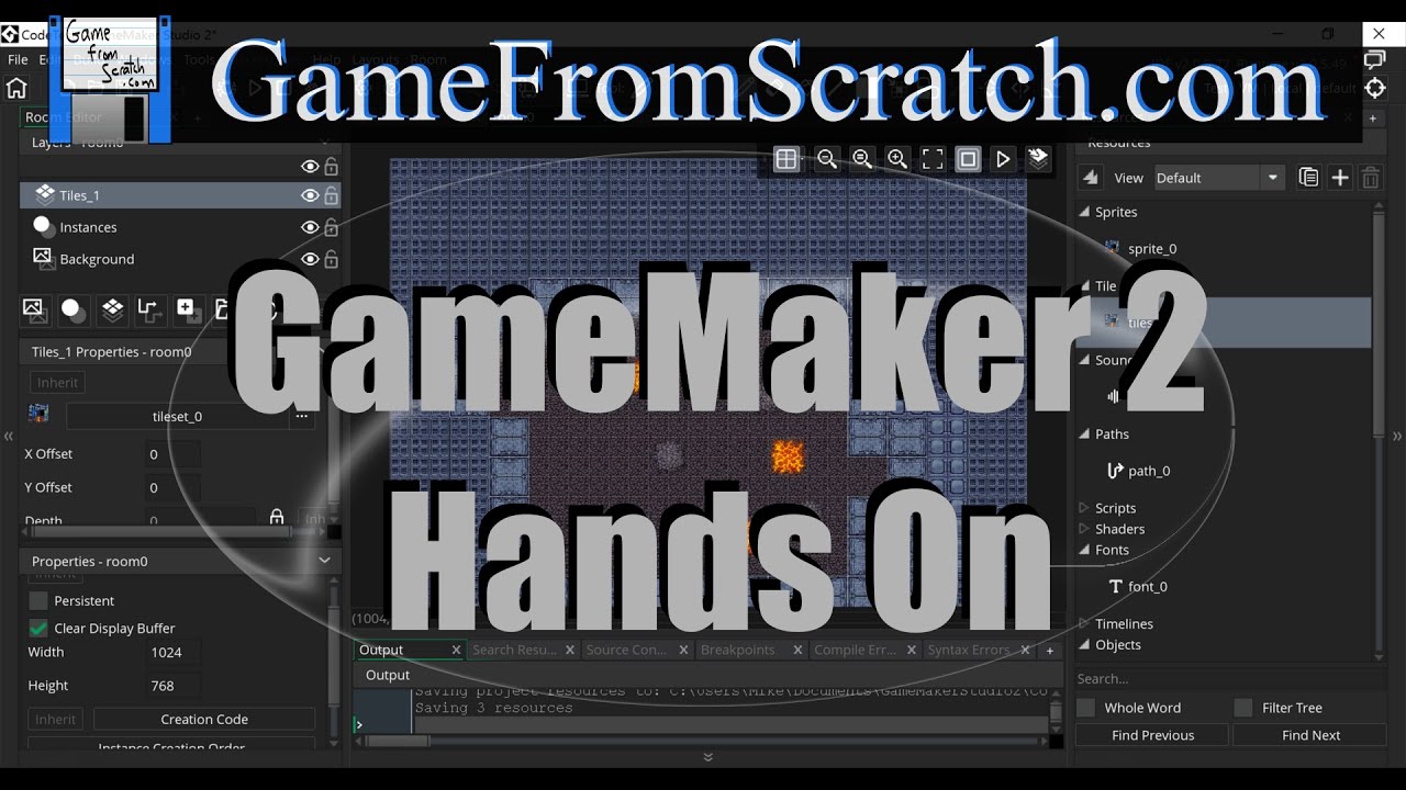 GameMaker 2.0 Hands On - YouTube