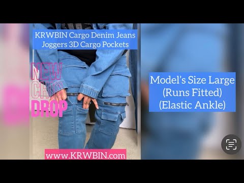 Where's Your Denim Squad KRWBIN - YouTube