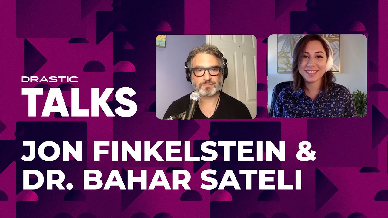 Drastic Talks: with Jon Finkelstein & Dr. Bahar Sateli | CRE & AI - YouTube
