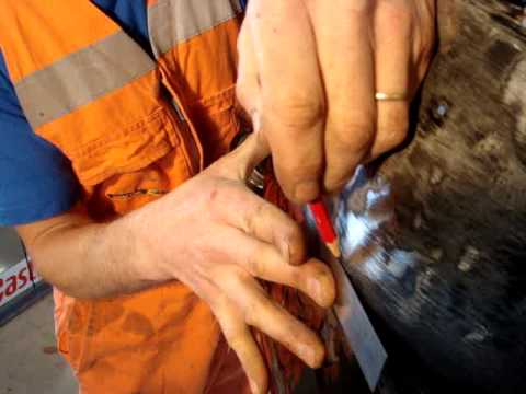 Deep dents: Car dent repair training 2: - YouTube