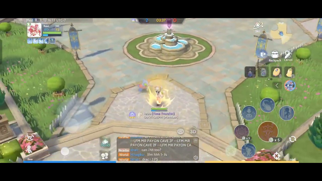 RAGNAROK ORIGIN [MONK] GOIBNET SET / SLASH / BUCKLER FOR PVP BUILD ...