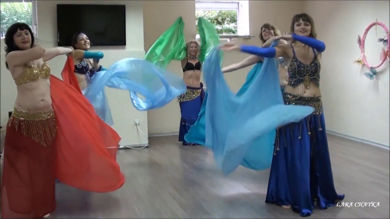 Танец Фантазия. Dance of Fantasy. - YouTube