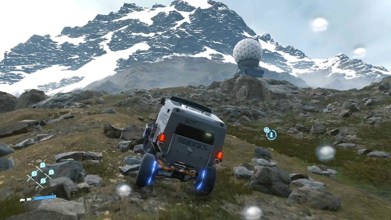 Building Materials Delivery: Waystation North of Mount [41] Death ...