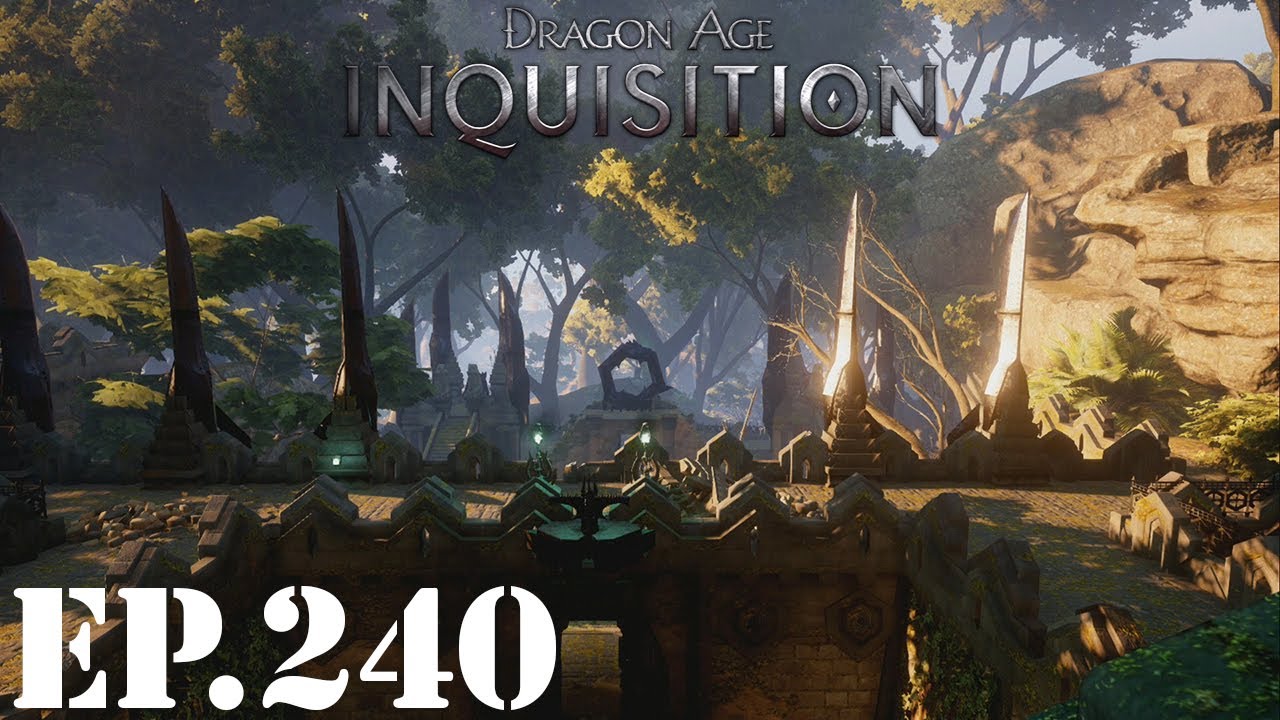 Dragon Age: Inquisition Let’s Play | Part 240 | Trail Markers - YouTube