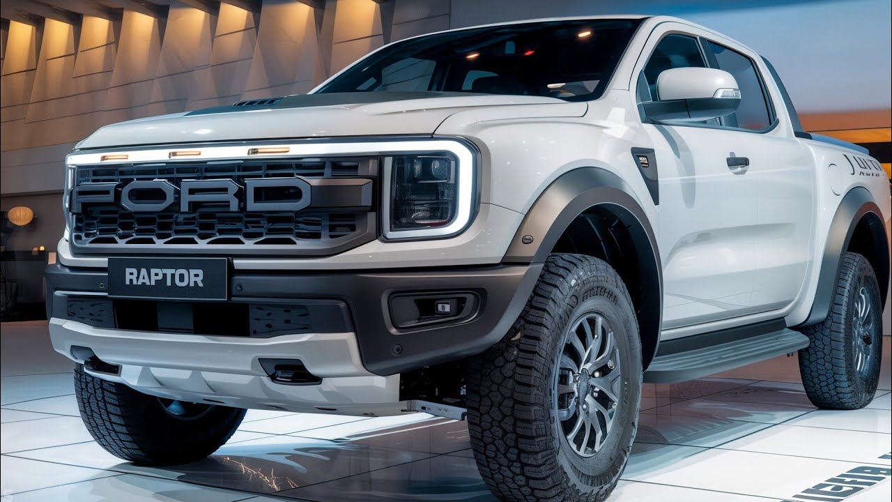 "Meet the Off-Road Beast: The 2025 FORD Ranger Raptor Pickup" - YouTube