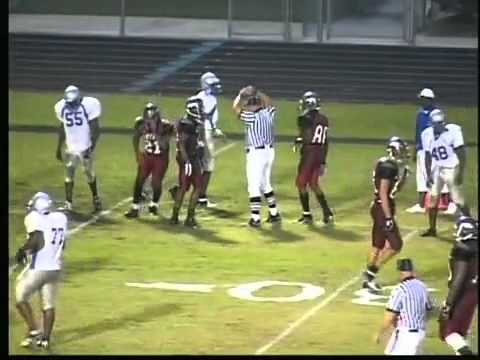 Ron Similien Football highlights - YouTube