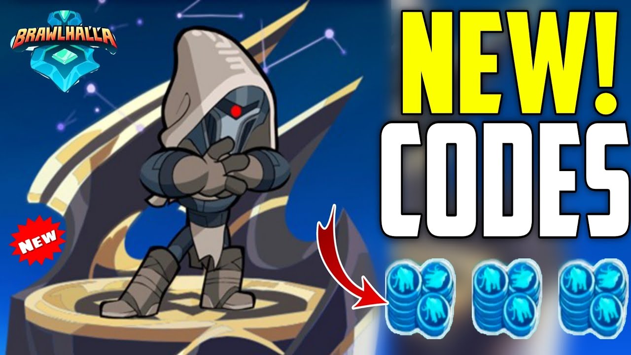 ⚠️Update New!⚠️BRAWLHALLA REDEEM CODES 2024 - BRAWLHALLA CODES 2024 ...