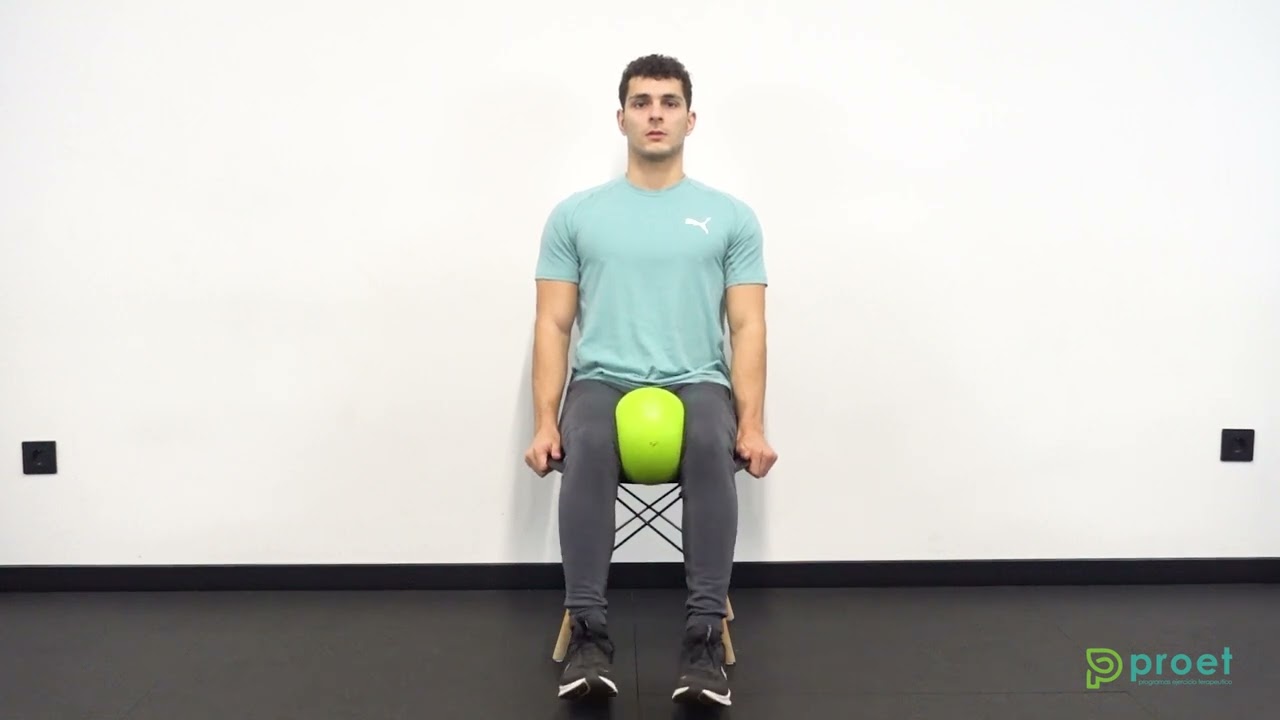 Wall Abductor Squeeze