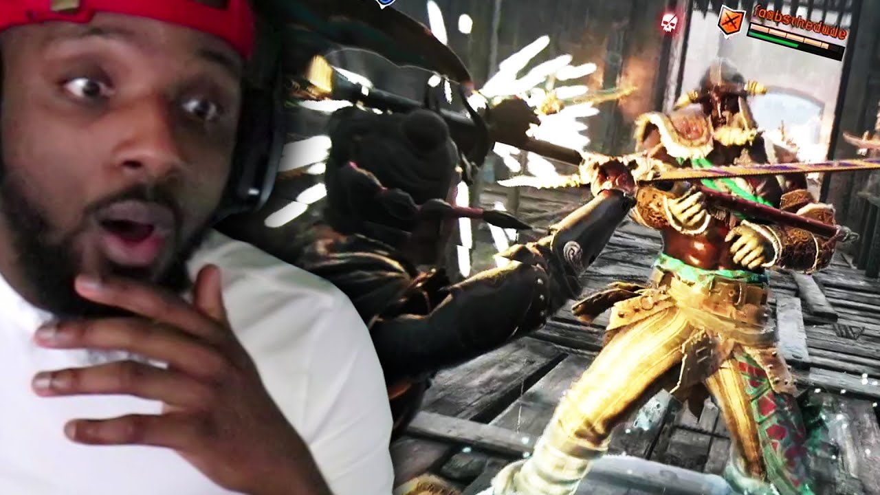 For Honor On PC Is CHEATING.... *easy parries* - YouTube