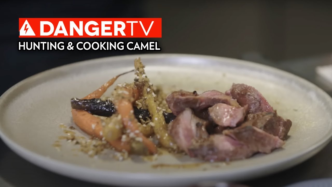 Cooking Arabian Camel with Chef Danny Russo | Man Eats Wild - YouTube