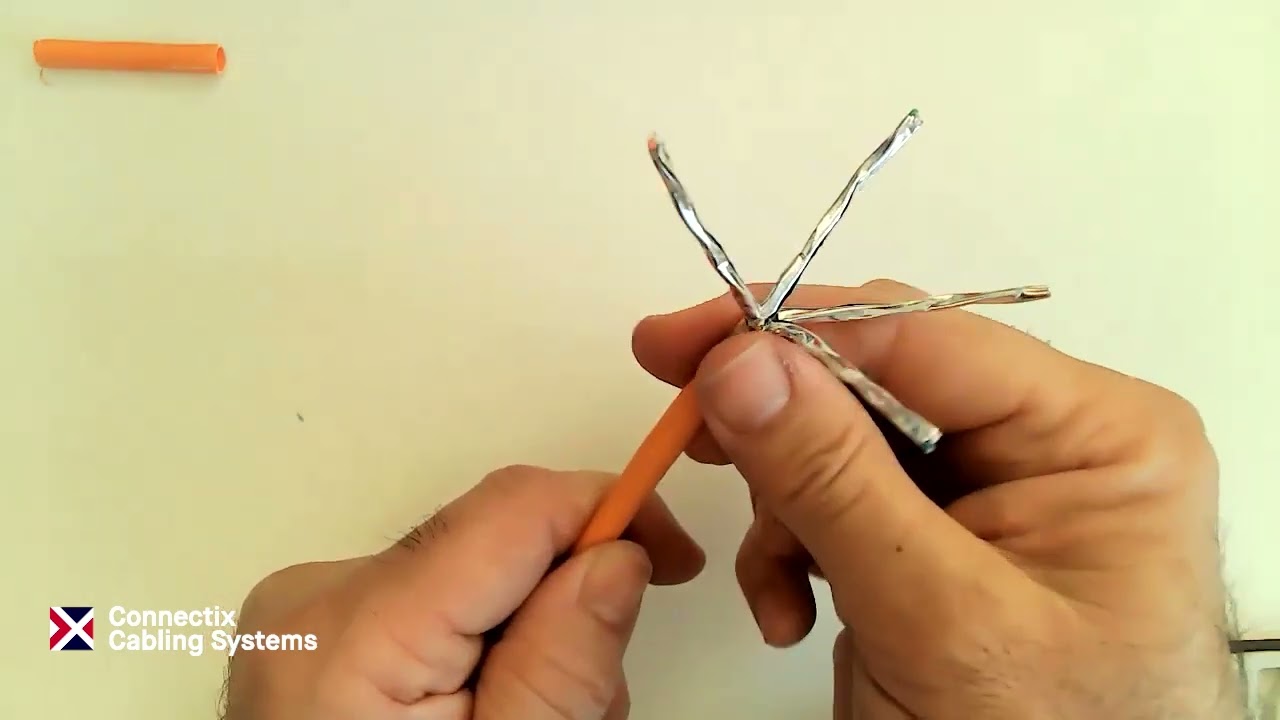 Connectix Cat 6a FFTP Termination - YouTube