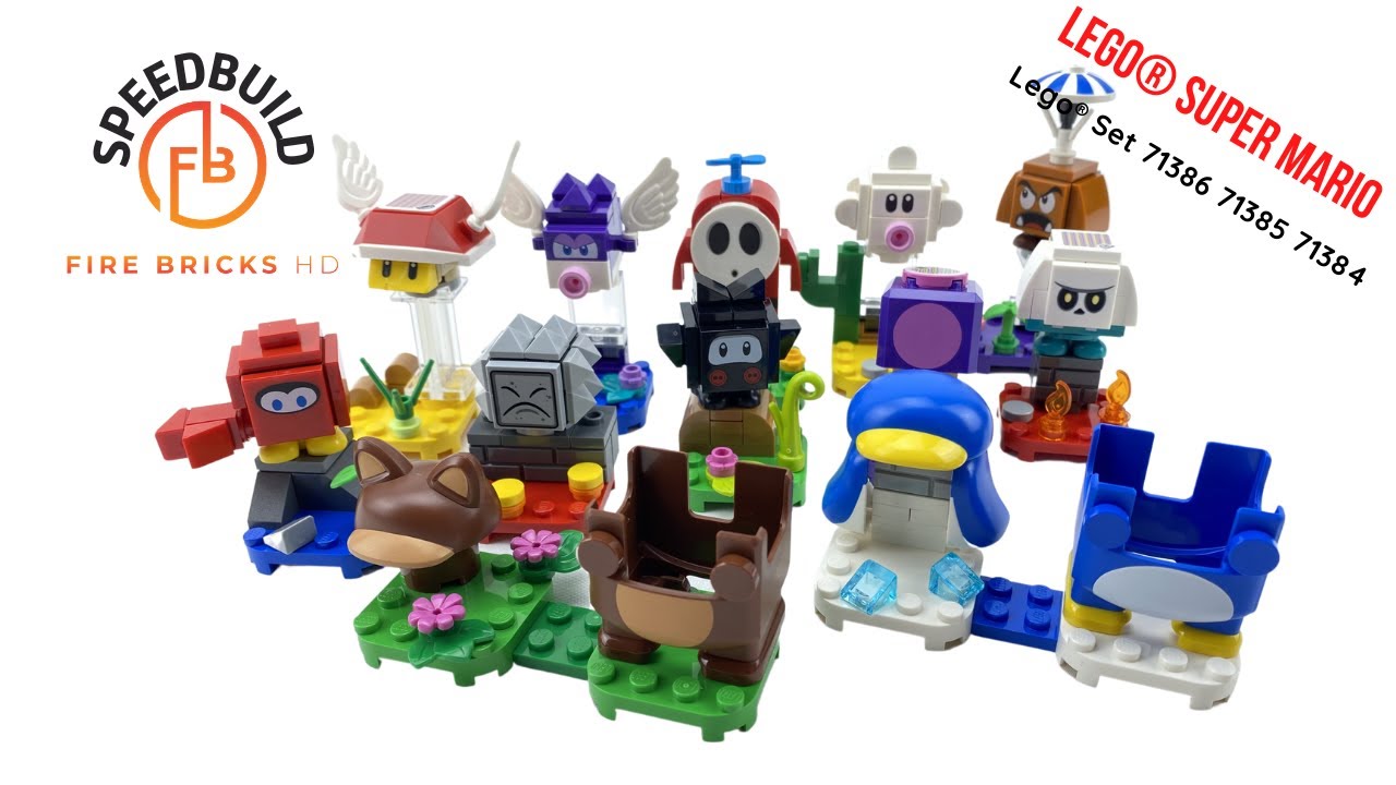 LEGO® Super Mario Character Packs Series 2 2021 set 71386! 10 Packs ...