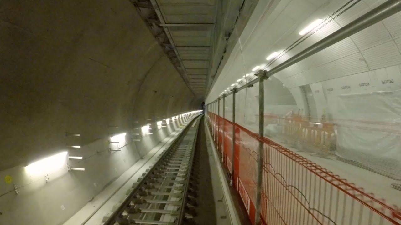 Crossrail Railway Systems: End to End journey through Elizabeth line ...