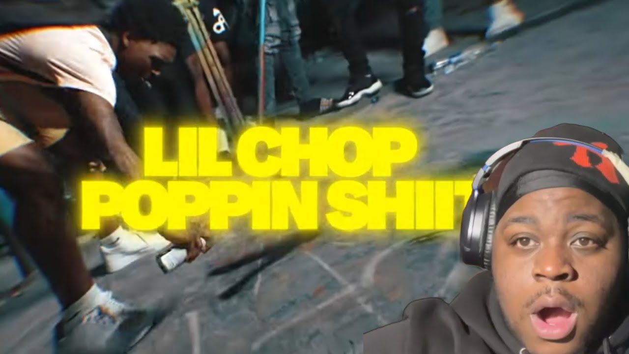 IS LIL CHOP THE BIGGEST IN DALLAS DRILL ?? POPPIN SH’T - LIL CHOP ...