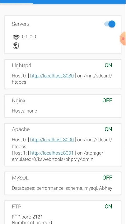 localhost in Android Phone📱📱📱 - YouTube