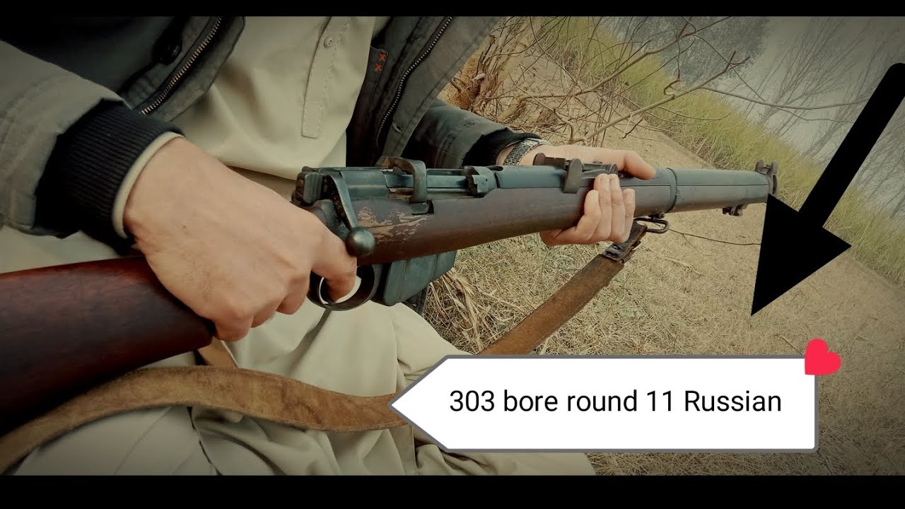 303 bore round 11 Russian - YouTube