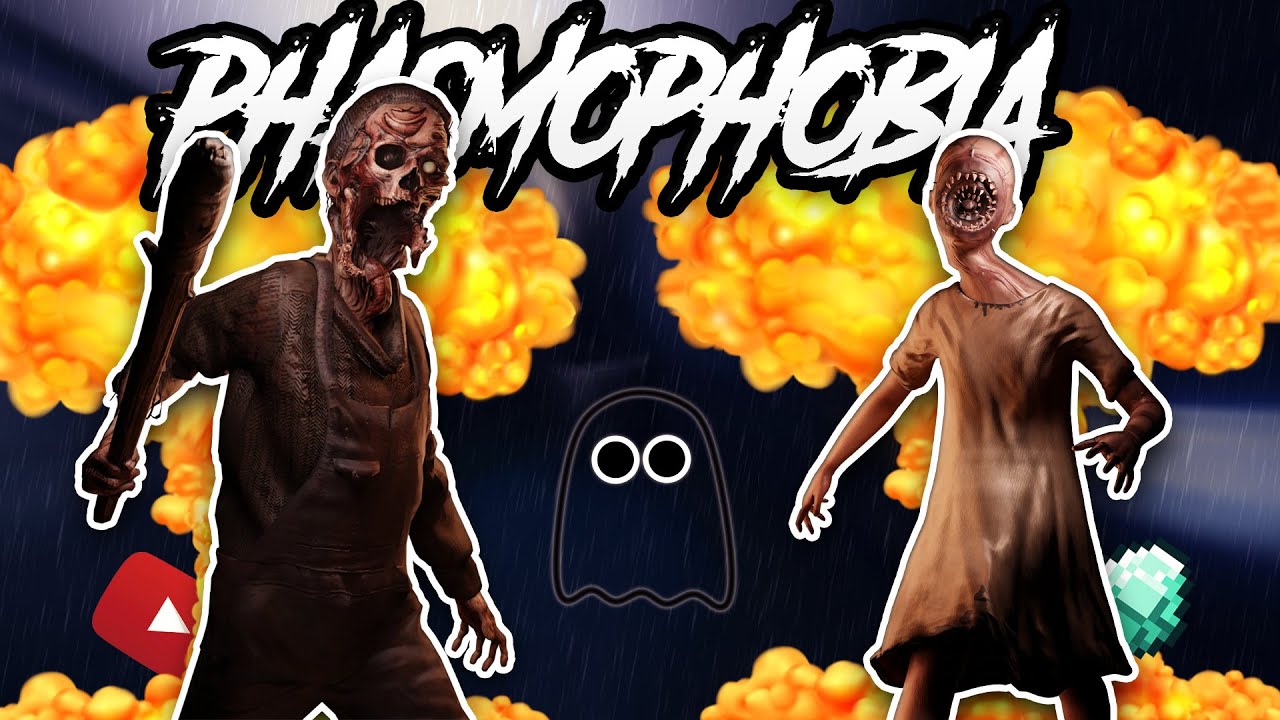 ΔΕΝ ΠΗΓΕ ΠΟΛΥ ΚΑΛΑ ΑΥΤΟ... | PHASMOPHOBIA - YouTube