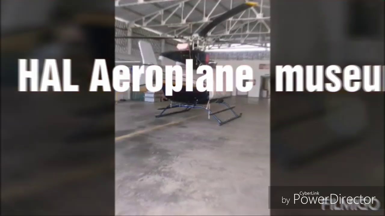 HAL AEROPLANE MUSEUM - YouTube