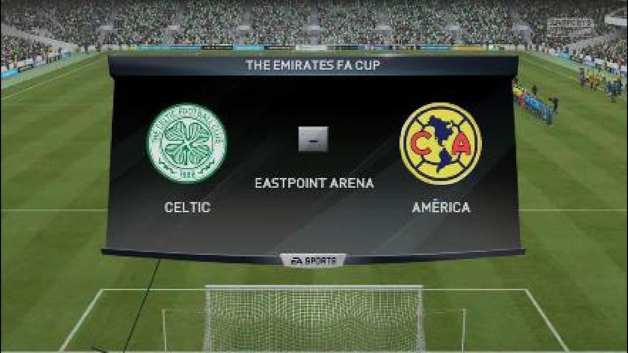 América Vs Celtic Liga Mundial FIFA 16 a FIFA 22 #27 - YouTube