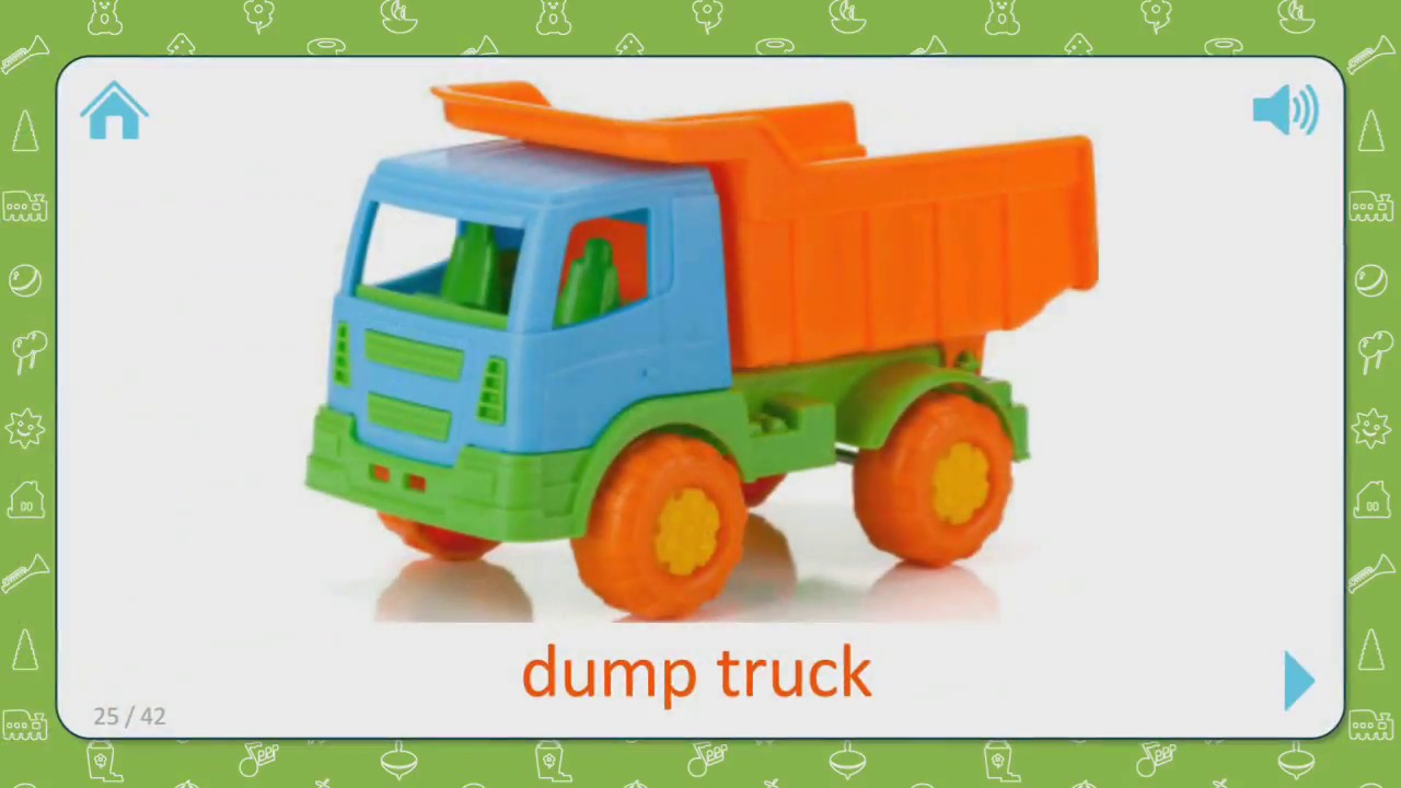 Toys vocabulary | English flashcards | Video for kids | Educational ...