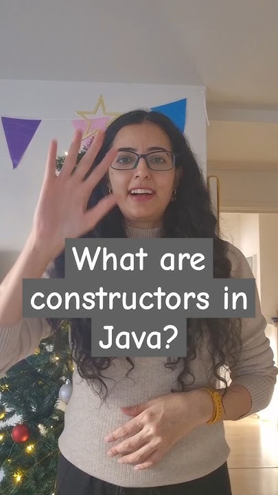 Q14: What are constructors in Java? #javaprogramming #javatutorial #interviewquestions - YouTube
