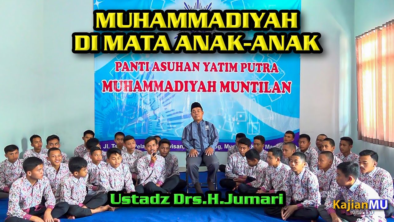 " Muhammadiyah Di Mata Anak anak " bersama Ustadz Drs.H.Jumari - YouTube