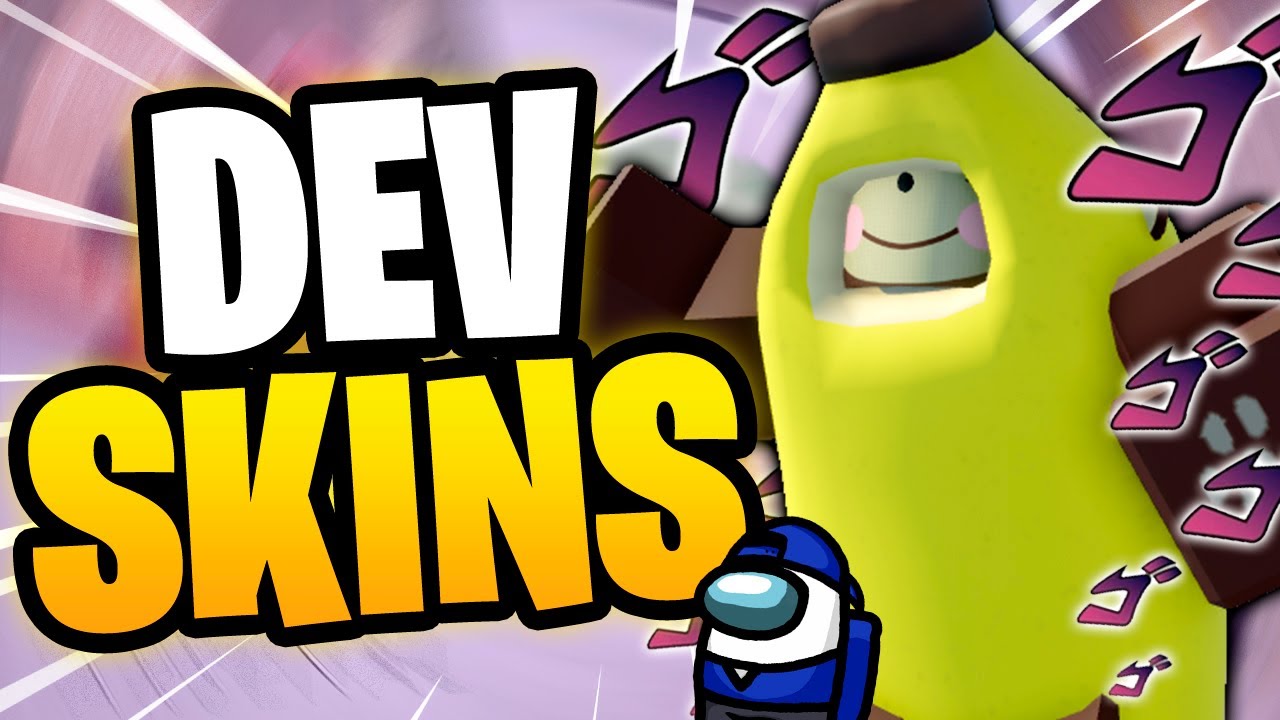 Todas las SKINS DEV de Arsenal de PEOR a MEJOR!🧐🤑| Roblox - YouTube